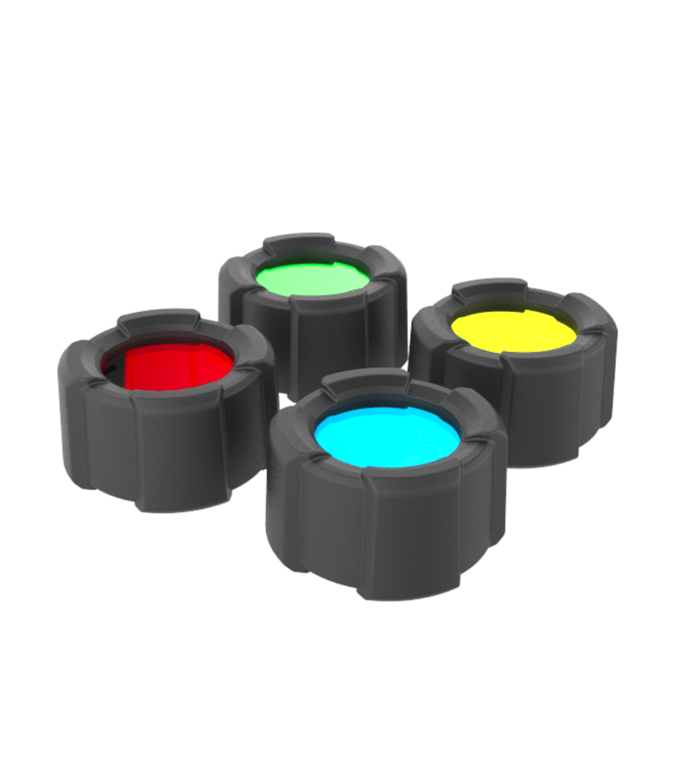 LED LENSER - Color Filter Set 32.5mm - Armeria CentroSport