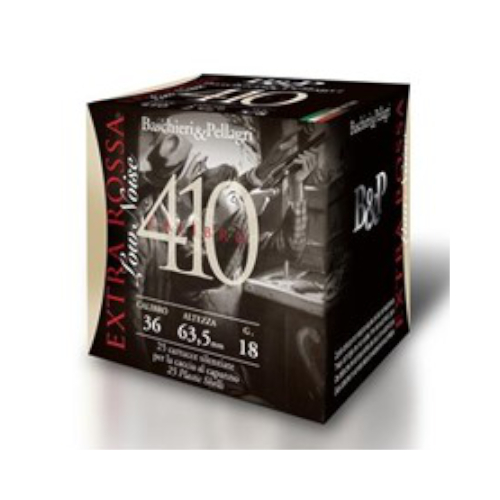 BASCHIERI & PELLAGRI - EXTRAROSSA LOW NOISE N°10 - calibro 410 - Armeria CentroSport