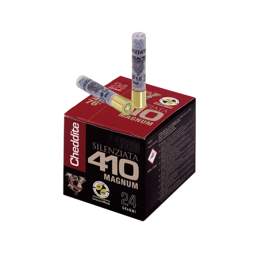 CHEDDITE - SILENT PIOMBO N°10 - calibro 410 - Armeria CentroSport