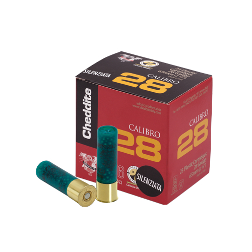 CHEDDITE - SILENT PIOMBO N°10 - calibro 28 - Armeria CentroSport
