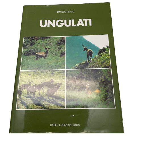 CARLO LORENZINI EDITORE - LIBRO "UNGULATI" - Armeria CentroSport