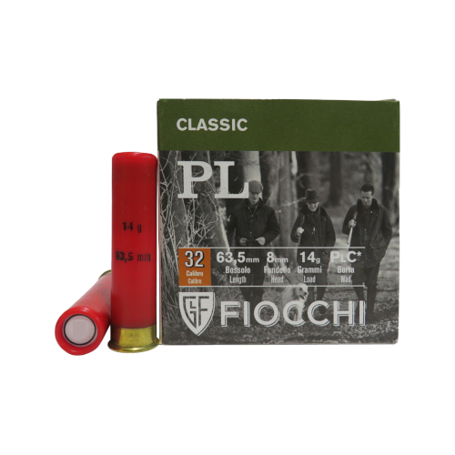 Fiocchi - PL PIOMBO N°10 - calibro 32 - Armeria CentroSport