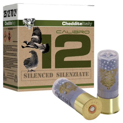 CHEDDITE - SILENT 2022 PIOMBO N°7,5 - calibro 12 - Armeria CentroSport