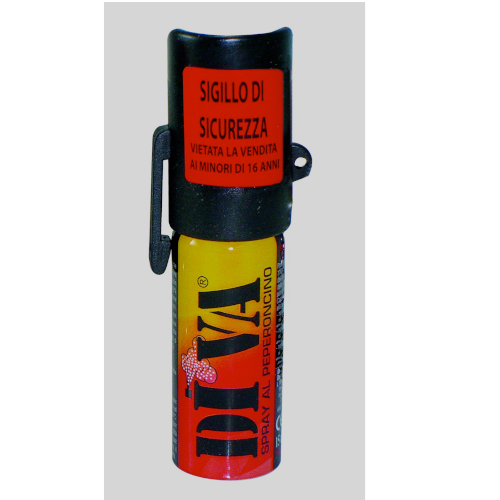 DIVA - SPRAY ANTIAGRESSIONE DIVA ARANCIO - Armeria CentroSport