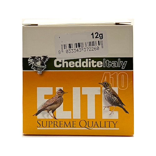 CHEDDITE - SILENT 2022 PIOMBO N°12 11GR - calibro 410 - Armeria CentroSport