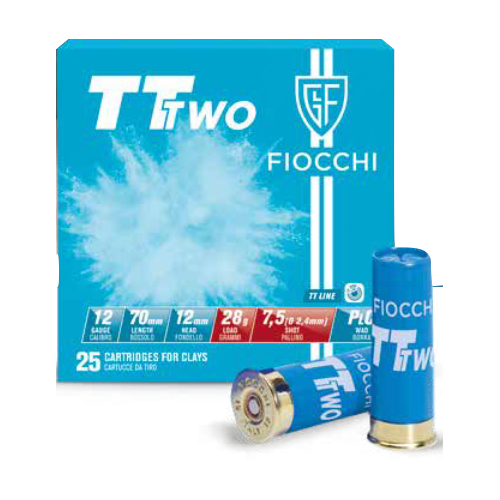 Fiocchi - TT ONE 28GR P. N°7,5 - calibro 12 - Armeria CentroSport