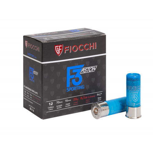 Fiocchi - F3 PISTON 28GR N°8,5 - calibro 12 - Armeria CentroSport