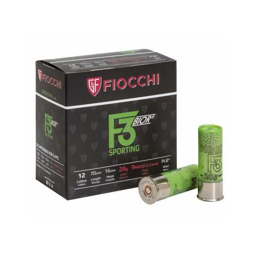 Fiocchi - F3 BIOR N°9 - calibro 12 - Armeria CentroSport