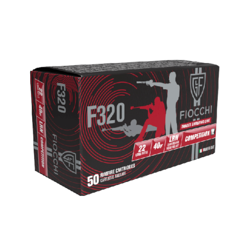 Fiocchi - F320 - calibro 22LR - Armeria CentroSport