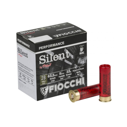 Fiocchi - SILENT N°10 - calibro 28 - Armeria CentroSport