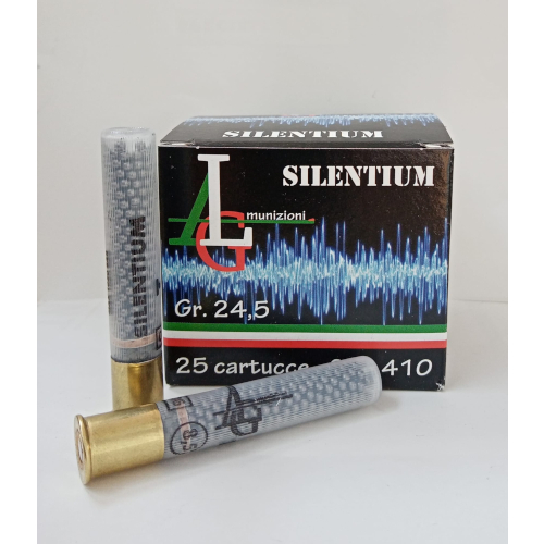 ALG MUNIZIONI - SILENTIUM PIOMBO N° 7,5 - calibro 410 - Armeria CentroSport